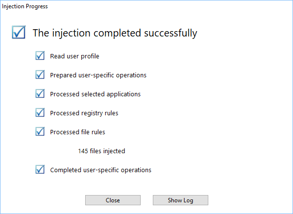 Inject User State Migration Manager User S Guide