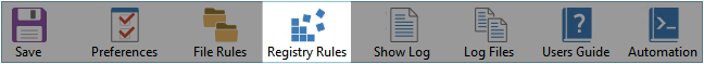 Registry Rules - Migration Manager User's Guide